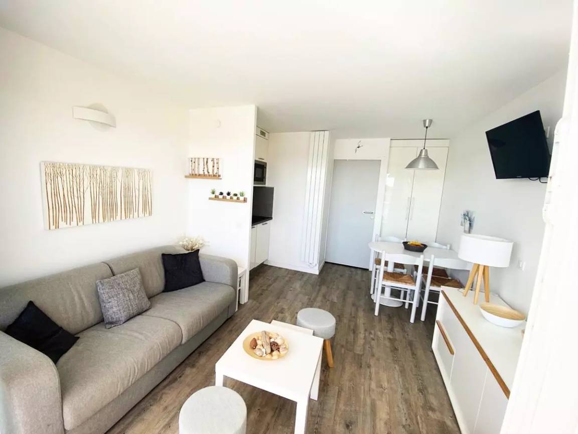 40 M² Appartement ∙ 1 Chambre ∙ 4 Personnes - Messanges