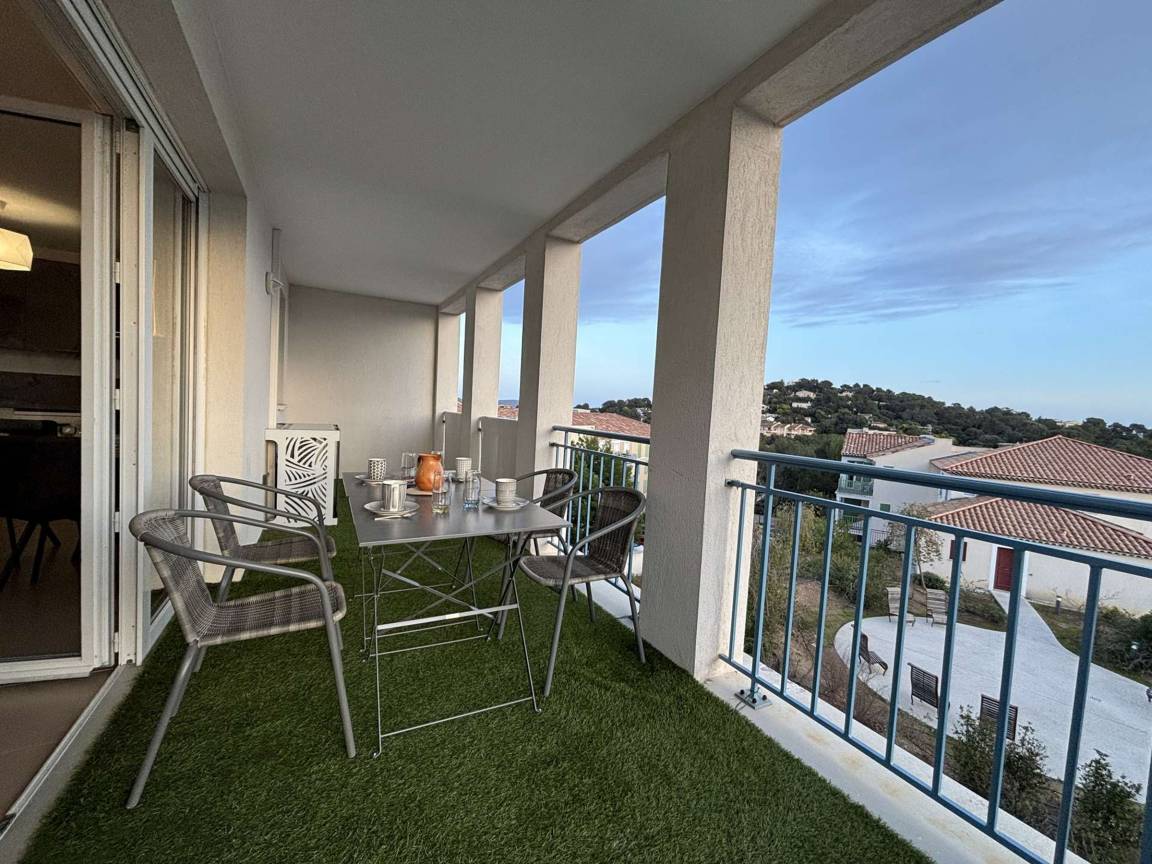 64 M² Appartamento Vacanza ∙ 2 Camere Da Letto ∙ 4 Ospiti - Cavalaire-sur-Mer