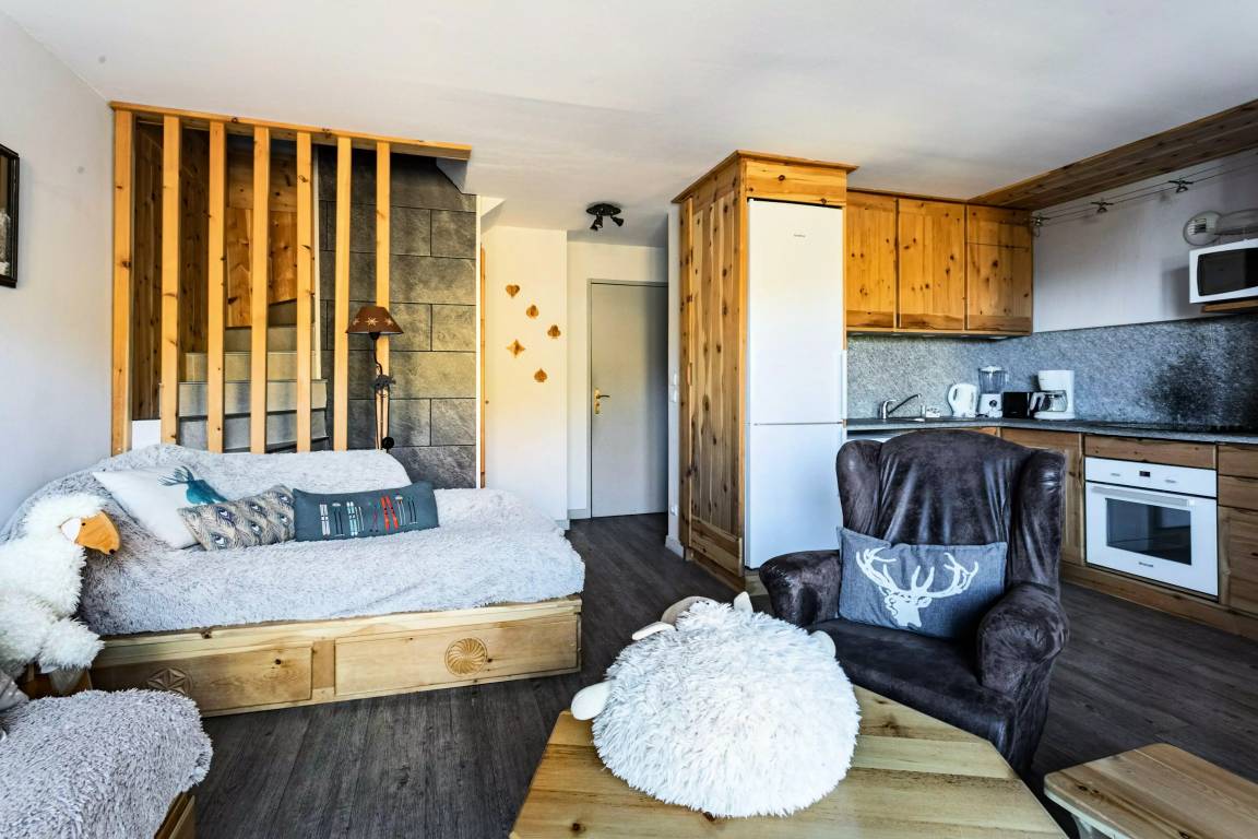 73 M² Appartement ∙ 3 Chambres ∙ 9 Personnes - Les Orres