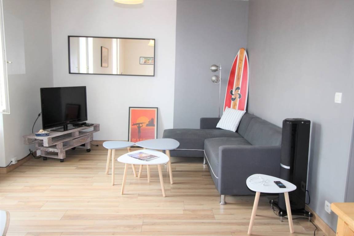 Appartement ∙ 2 Chambres ∙ 4 Personnes - Biarritz