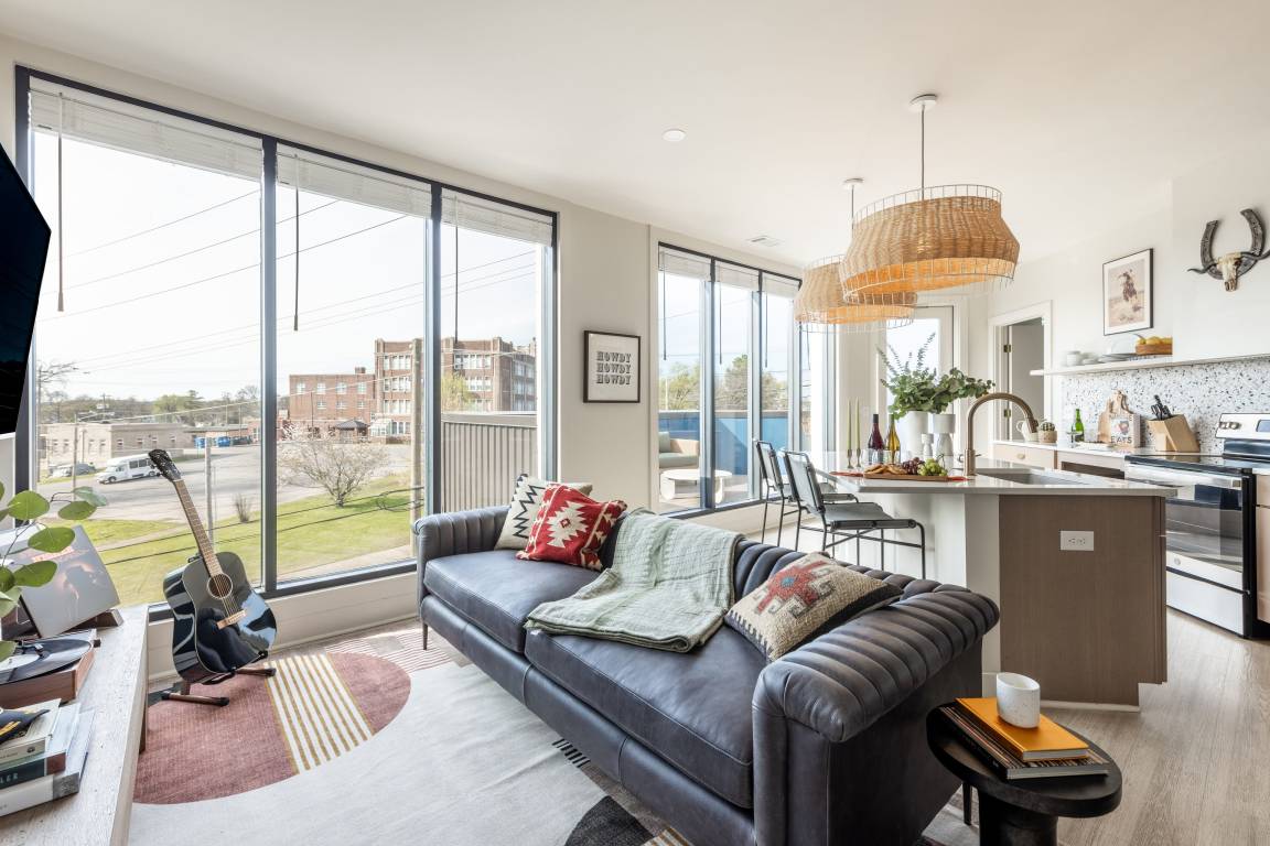 3811 M² House ∙ 2 Bedrooms ∙ 7 Guests - Nashville, TN