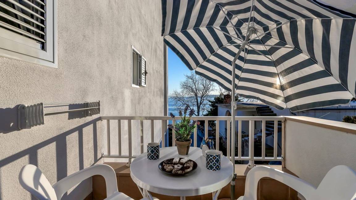 30 M² Hotel ∙ 1 Schlafzimmer ∙ 2 Gäste - Brela