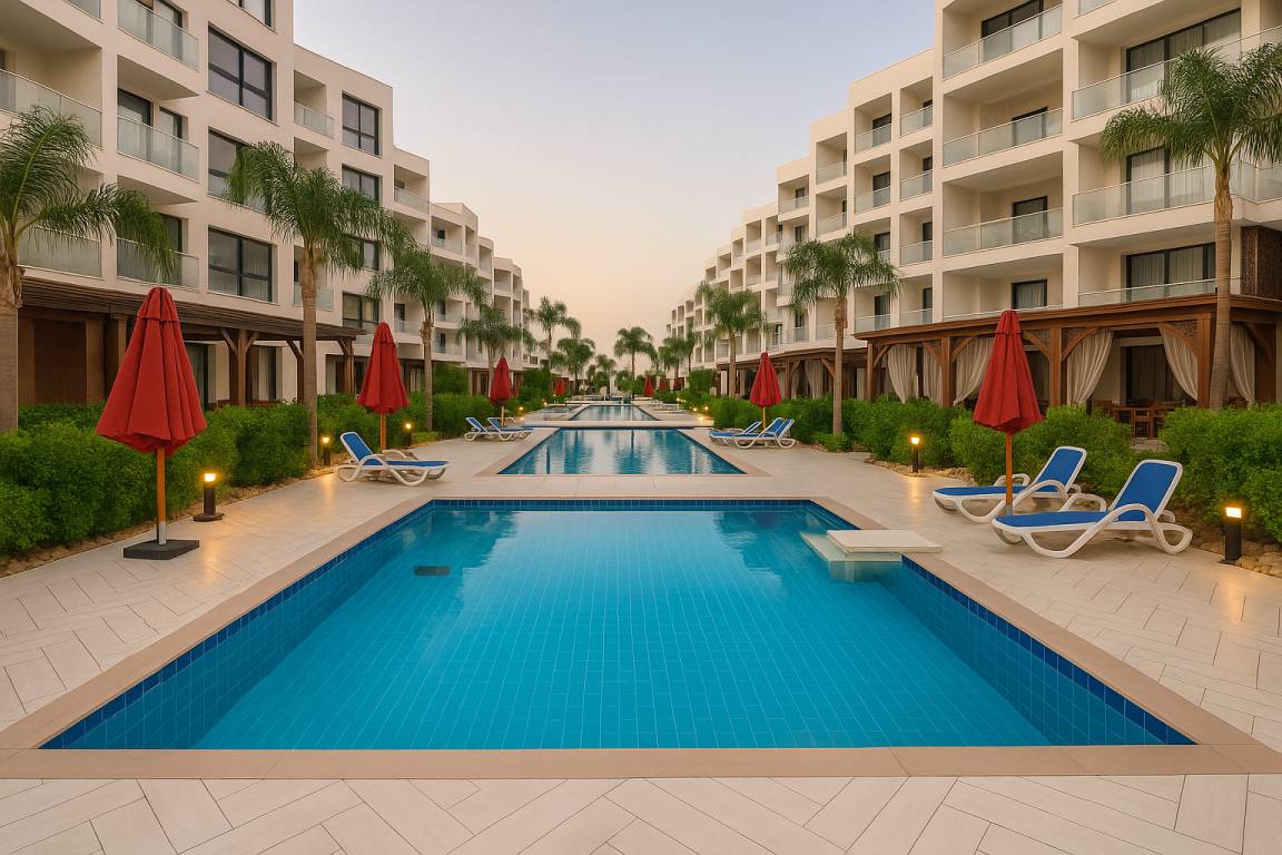 66 M² House ∙ 2 Bedrooms ∙ 4 Guests - Egypt