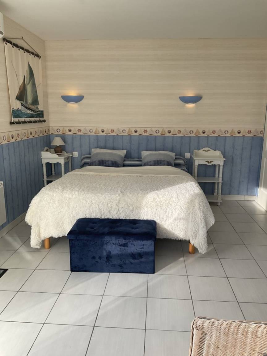 16 M² Pousada (B&b) ∙ 1 Quarto ∙ 2 Hóspedes - Île d'Oléron