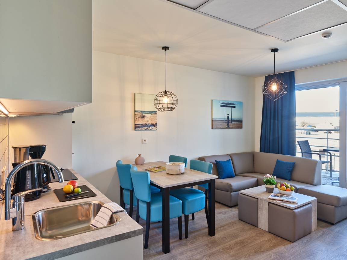 44 M² Bangalô ∙ 2 Quartos ∙ 4 Hóspedes - Bruges