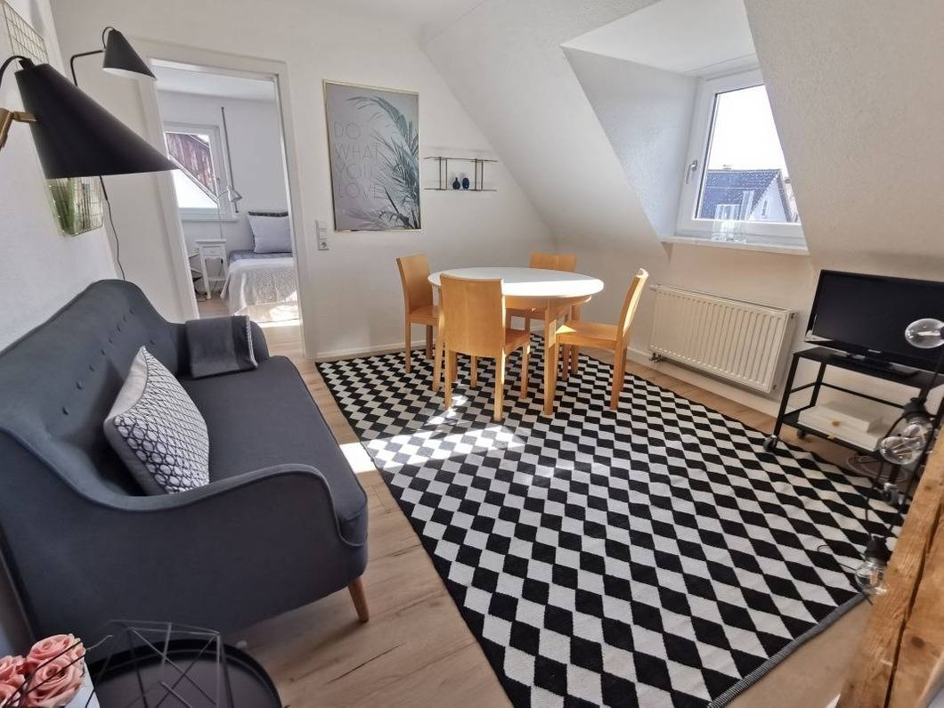 50 M² Ferienwohnung ∙ 1 Schlafzimmer ∙ 2 Gäste - Kanton Thurgau