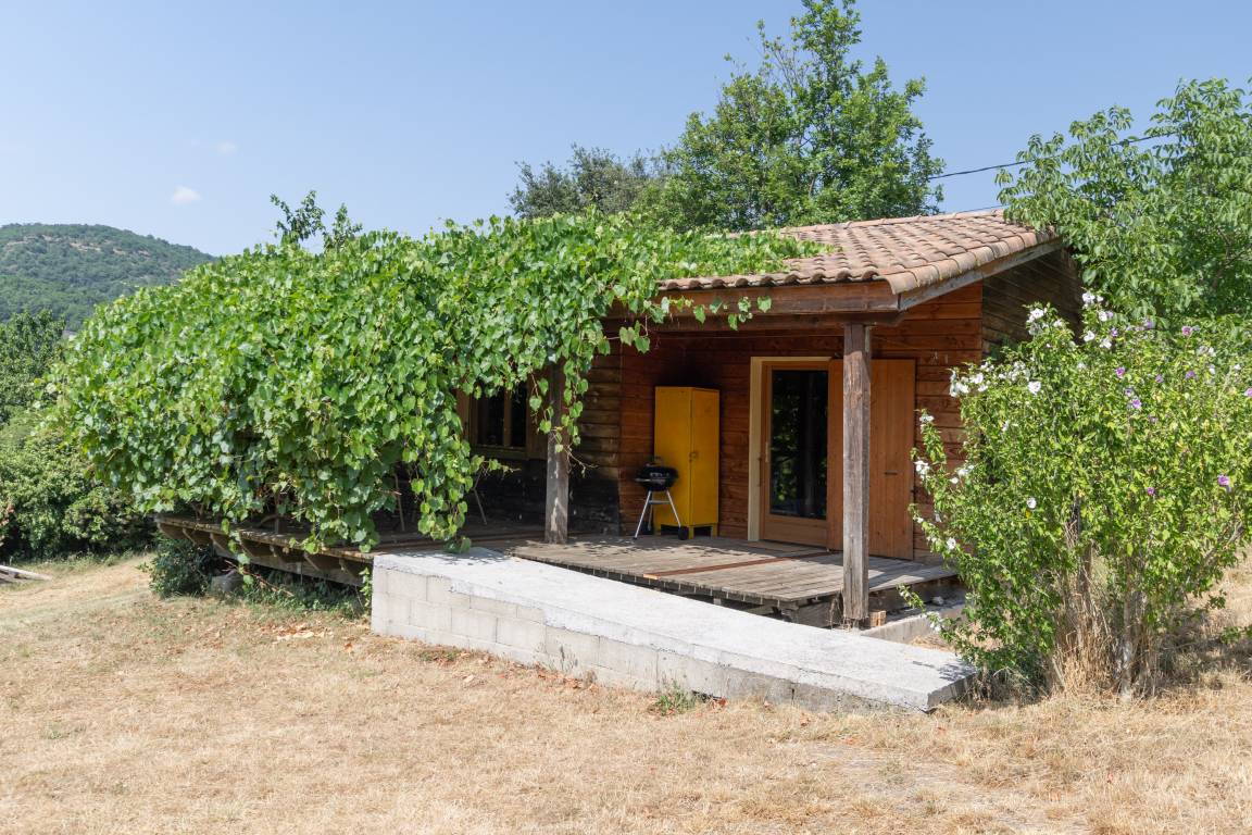 40 M² Chalet ∙ 1 Chambre ∙ 5 Personnes - Ardèche