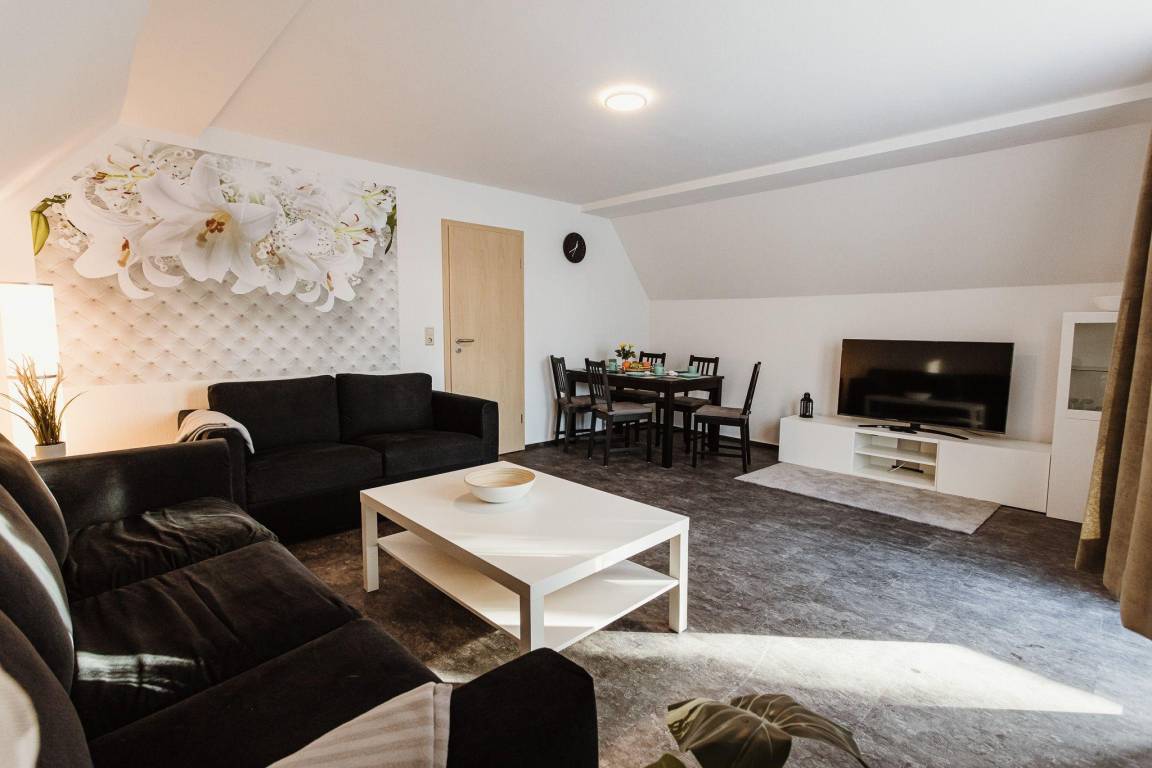77 M² Ferienwohnung ∙ 2 Schlafzimmer ∙ 5 Gäste - Hasselfelde