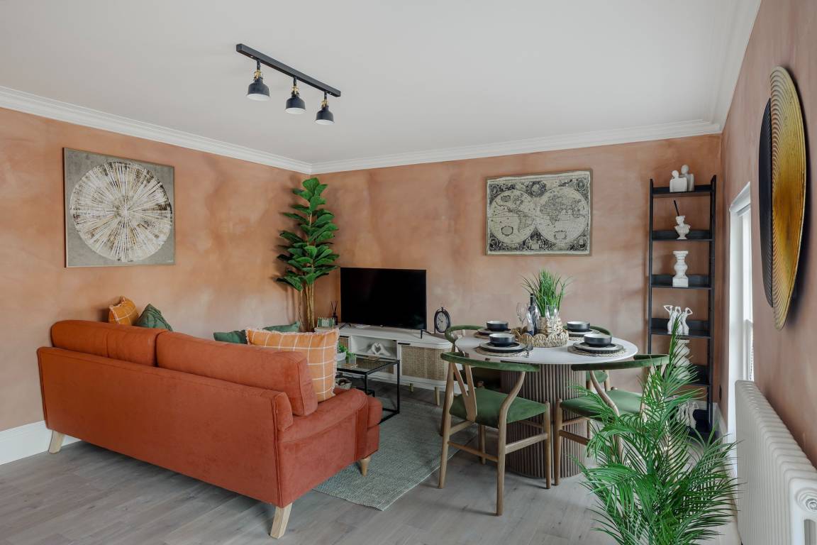 67 M² Apartamento ∙ 2 Habitaciones ∙ 4 Huéspedes - Bloomsbury