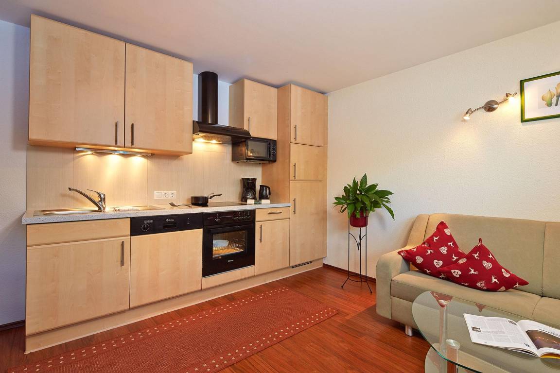 45 M² Ferienwohnung ∙ 1 Schlafzimmer ∙ 4 Gäste - Längenfeld