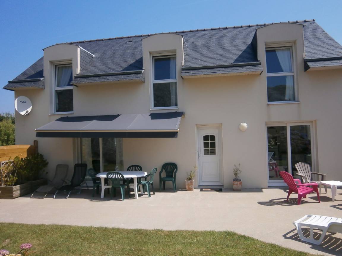 120 M² Villa ∙ 3 Chambres ∙ 6 Personnes - Brignogan-Plage