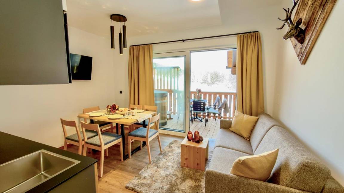 65 M² Appartement ∙ 2 Slaapkamers ∙ 6 Gasten - Obertauern