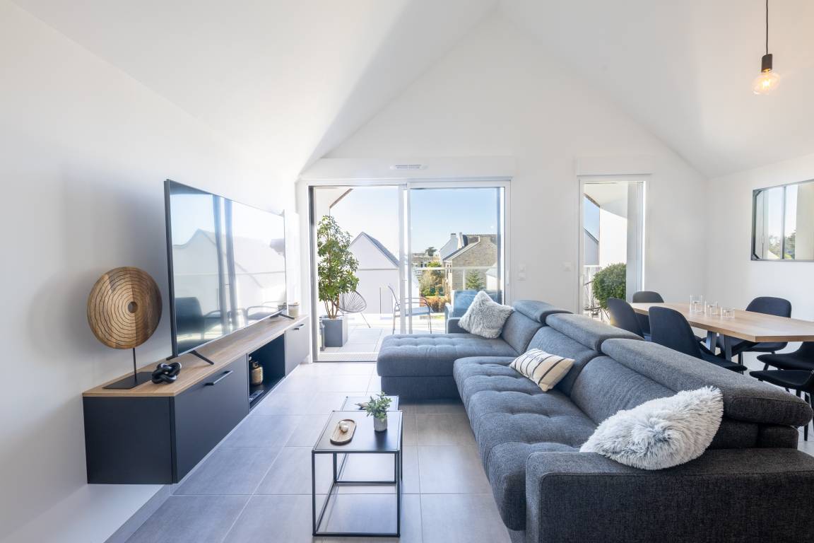 50 M² Apartment ∙ 2 Bedrooms ∙ 4 Guests - Carnac