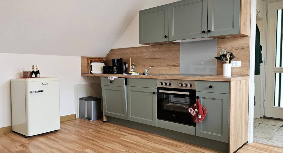 37 M² Ferienwohnung ∙ 1 Schlafzimmer ∙ 2 Gäste - Spiekeroog