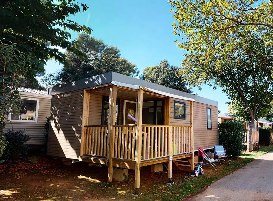 28 M² Mobil-home ∙ 2 Chambres ∙ 4 Personnes - Le Castellet