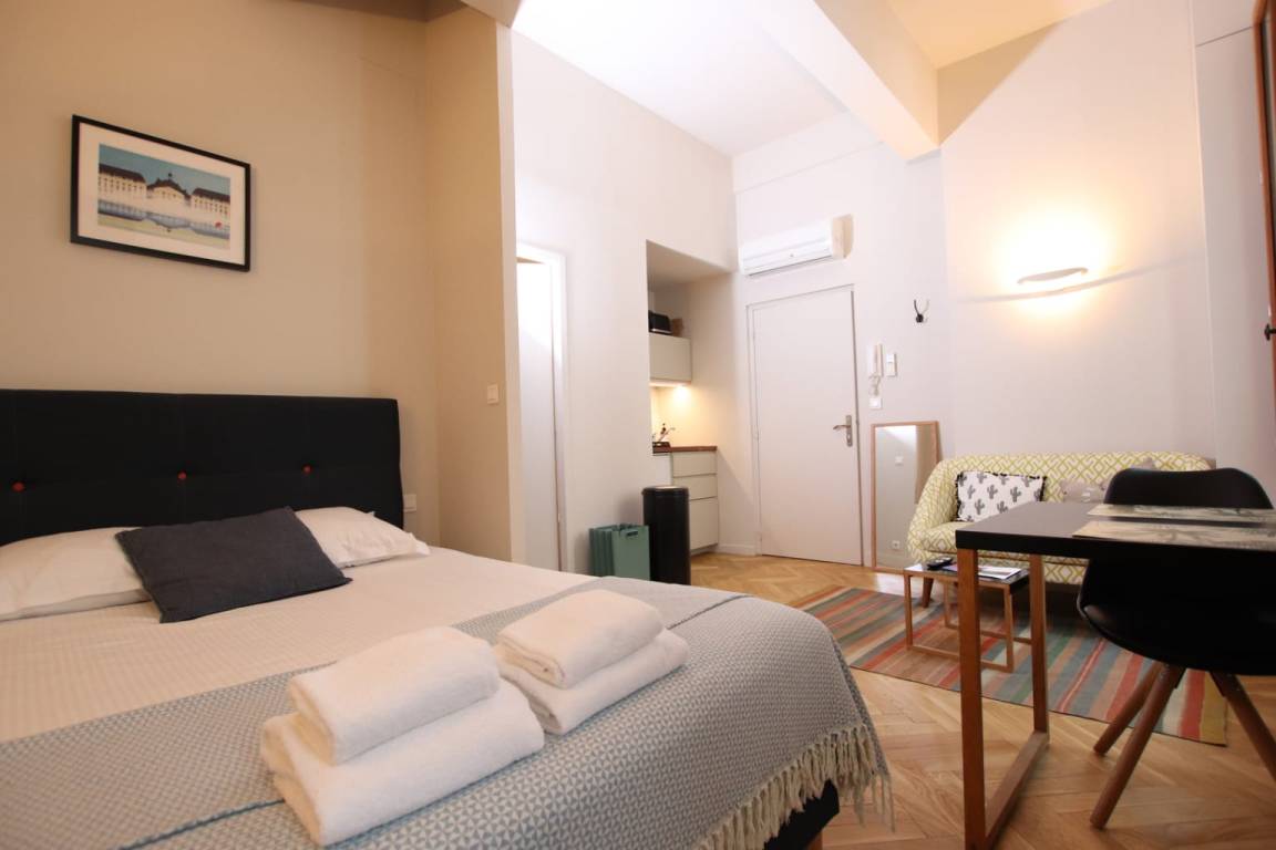 30 M² Studio ∙ 1 Chambre ∙ 2 Personnes - Bègles