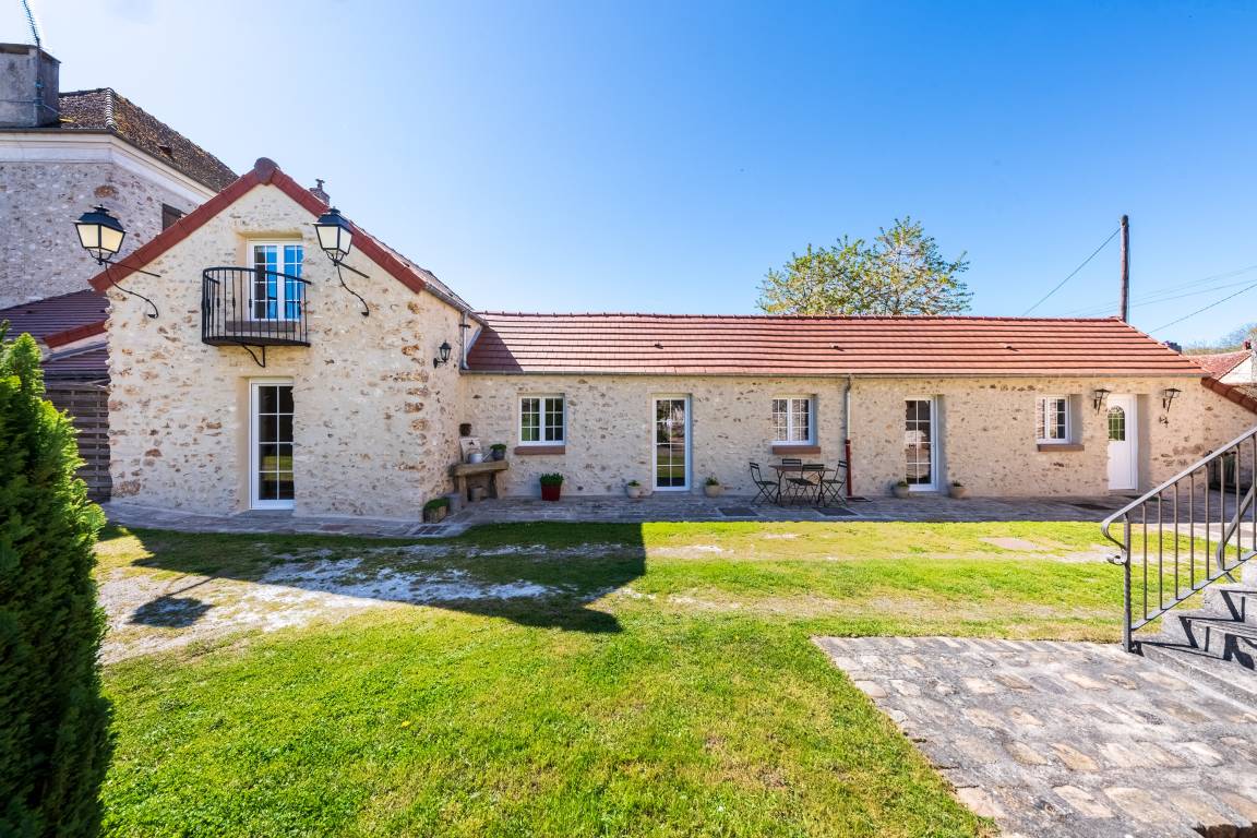 65 M² Maison De Vacances ∙ 2 Chambres ∙ 4 Personnes - Aisne