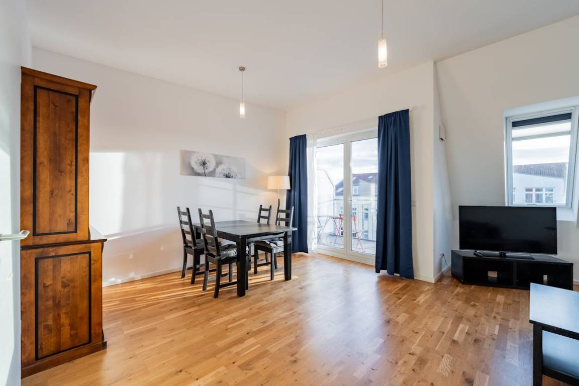 62 M² Apartment ∙ 1 Bedroom ∙ 3 Guests - Berlin