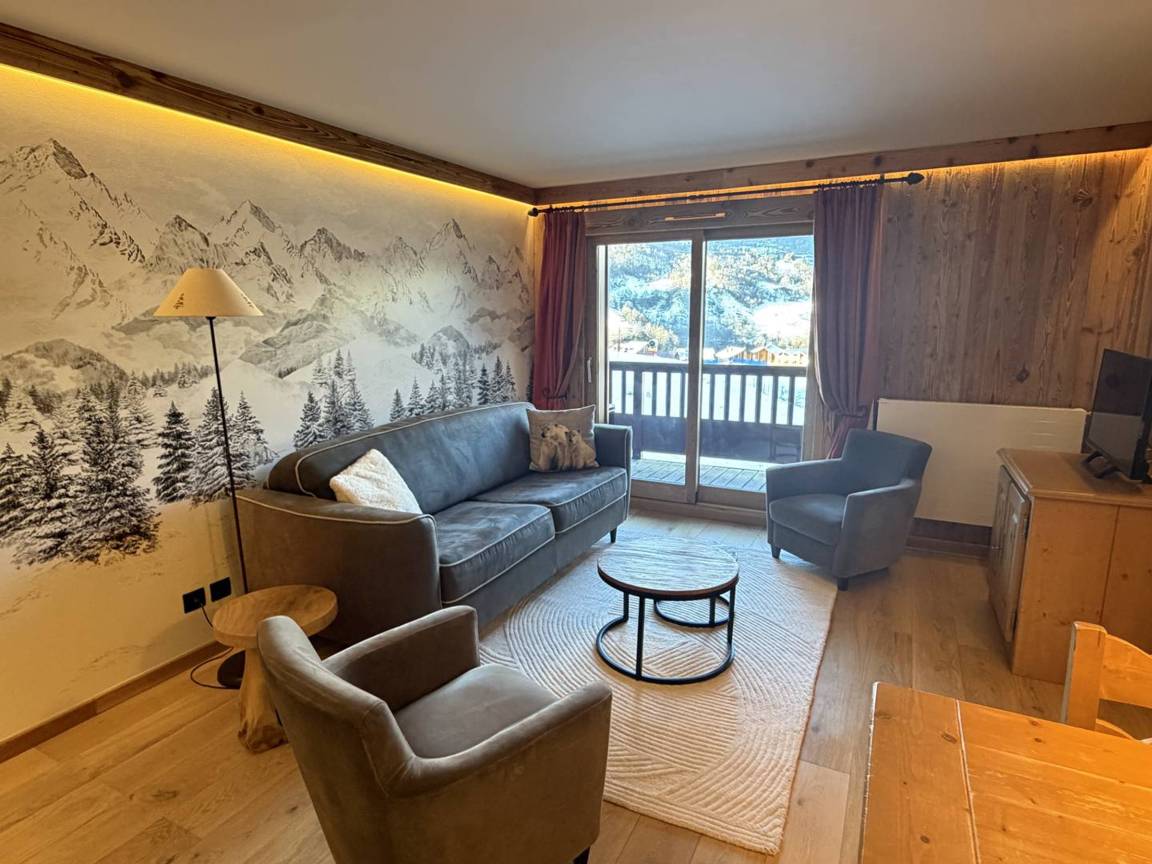 70 M² Appartement ∙ 2 Chambres ∙ 6 Personnes - Brides-les-Bains