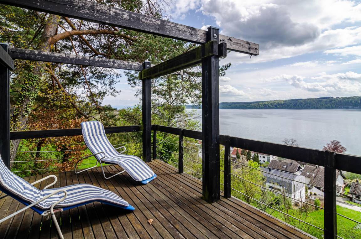 89 M² Ferienhaus ∙ 3 Schlafzimmer ∙ 6 Gäste - Überlingen