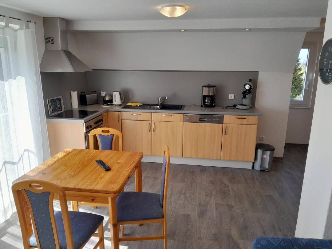 40 M² Ferienwohnung ∙ 1 Schlafzimmer ∙ 3 Gäste - Dornum