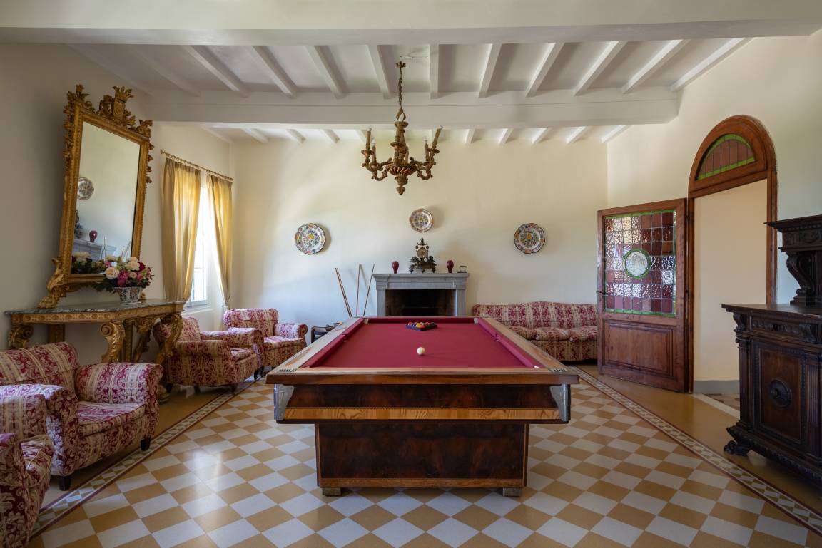 340 M² Farmhouse ∙ 9 Bedrooms ∙ 18 Guests - Toscane