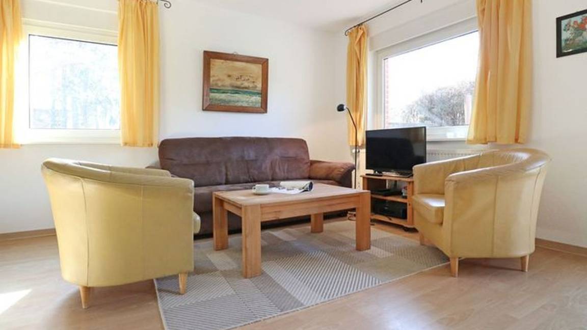 63 M² Ferienwohnung ∙ 2 Schlafzimmer ∙ 6 Gäste - Boltenhagen