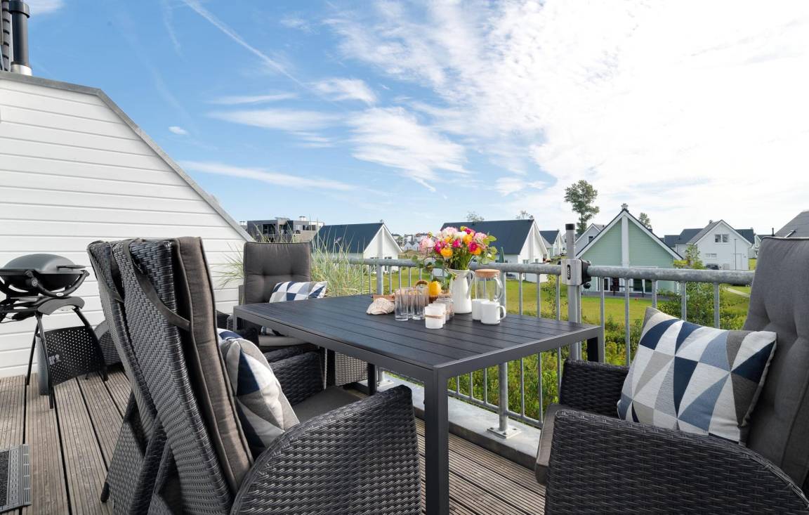 82 M² Appartement ∙ 2 Chambres ∙ 4 Personnes - Olpenitz