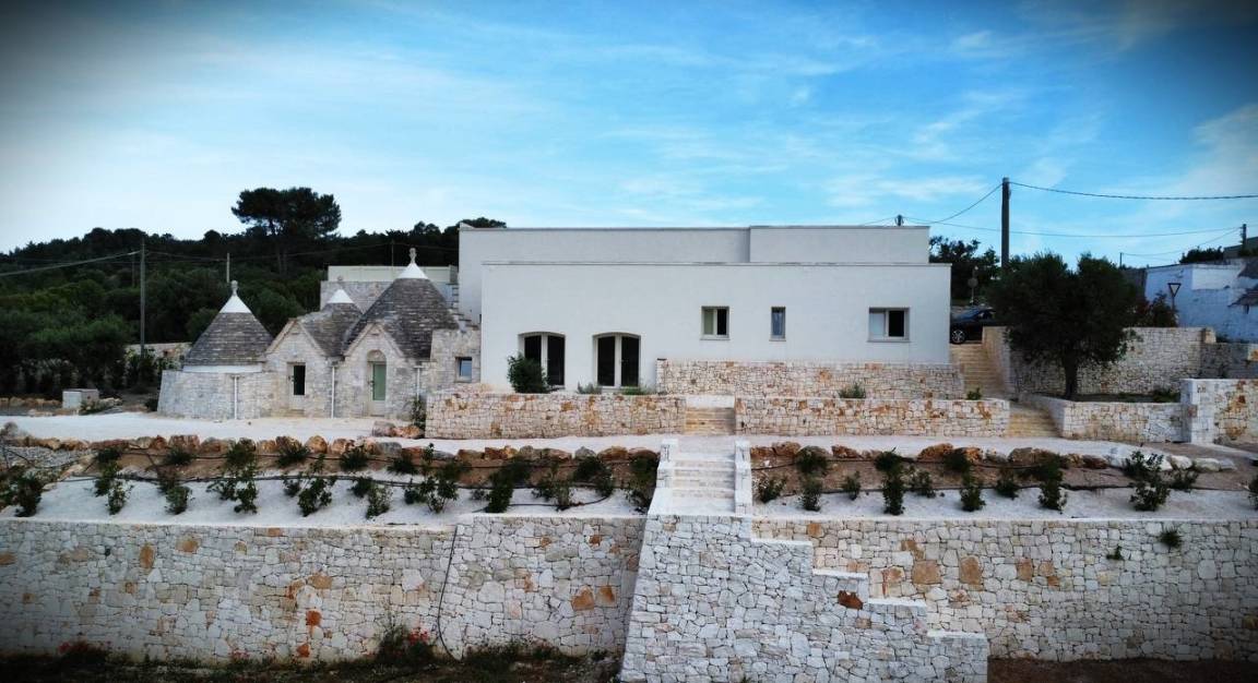 75 M² House ∙ 2 Bedrooms ∙ 4 Guests - Locorotondo