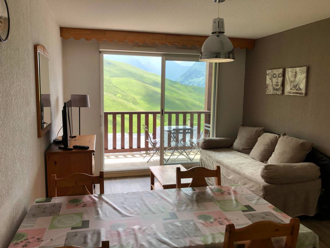 37 M² Appartement ∙ 1 Chambre ∙ 6 Personnes - Loudenvielle