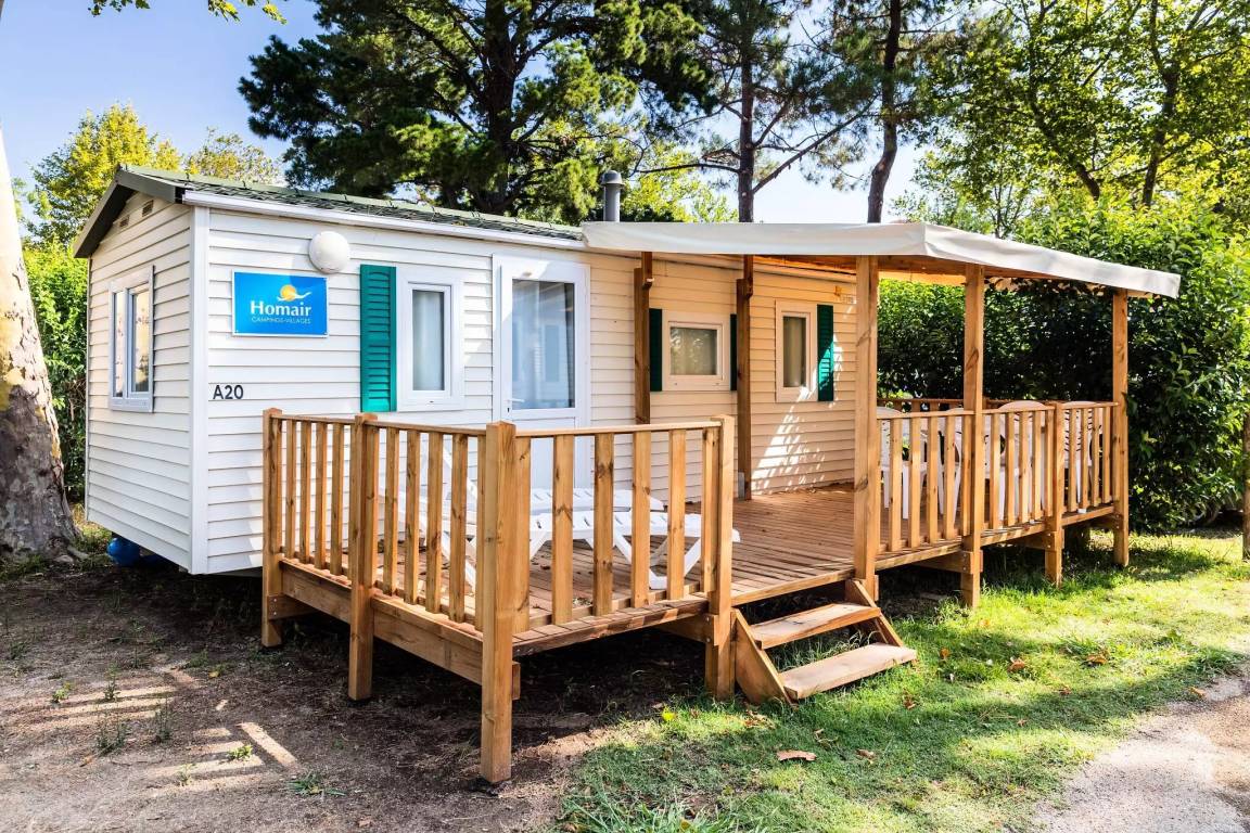 20 M² Caravan ∙ 2 Slaapkamers ∙ 4 Gasten - Argelès-sur-Mer