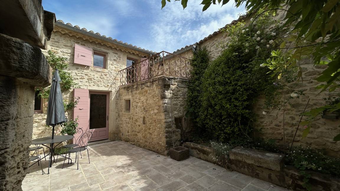 107 M² House ∙ 2 Bedrooms ∙ 4 Guests - Grillon