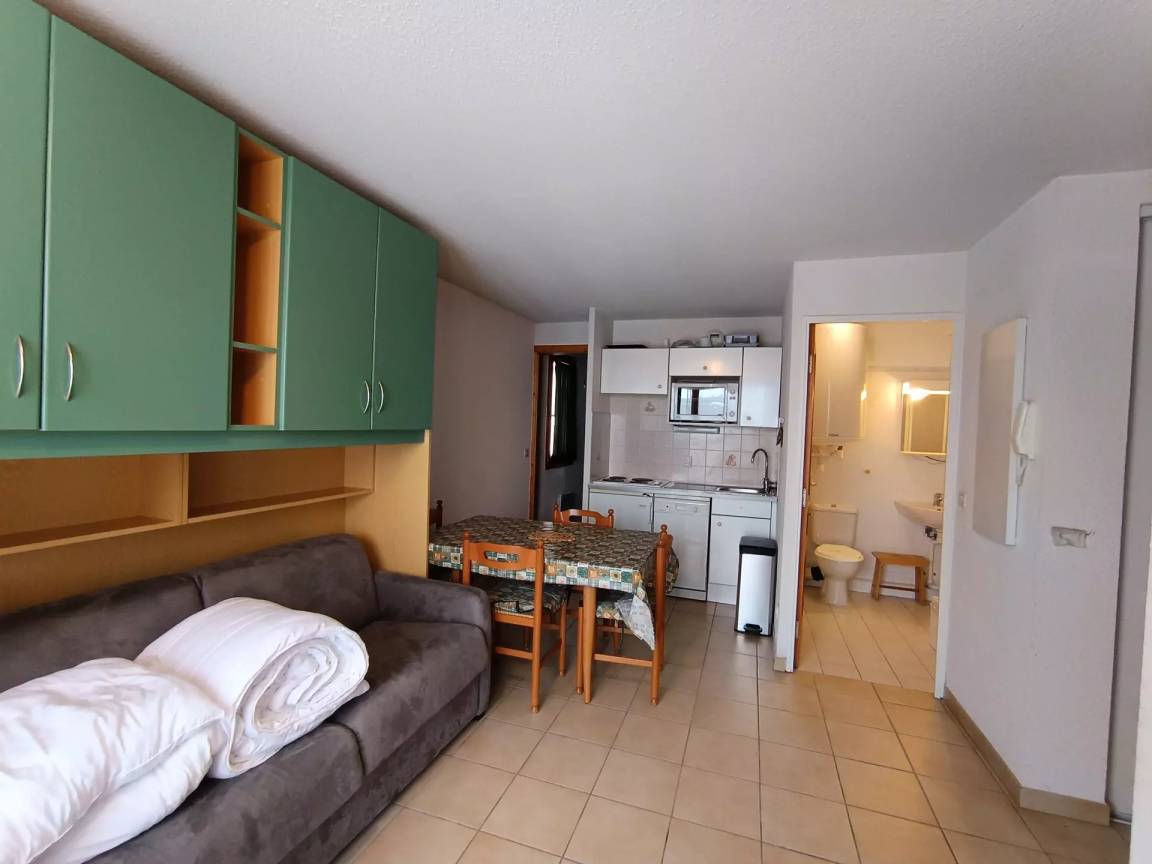 25 M² Studio Flat ∙ 1 Bedroom ∙ 4 Guests - Montgenèvre