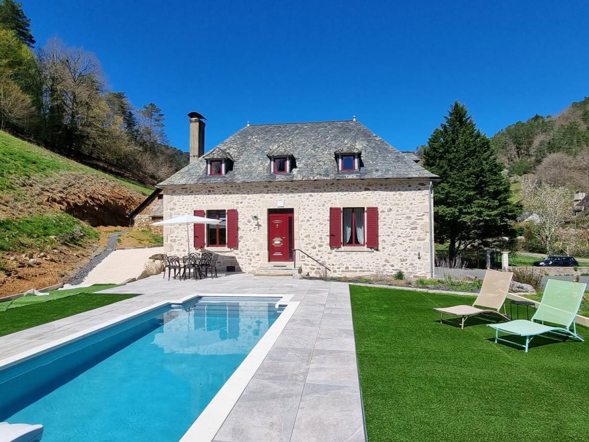 140 M² Gîte ∙ 3 Chambres ∙ 6 Personnes - Argentat-sur-Dordogne