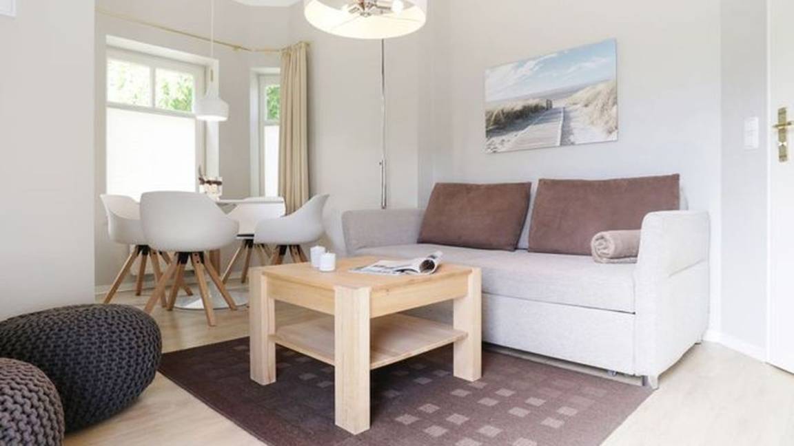 40 M² Apartment ∙ 1 Bedroom ∙ 3 Guests - Boltenhagen