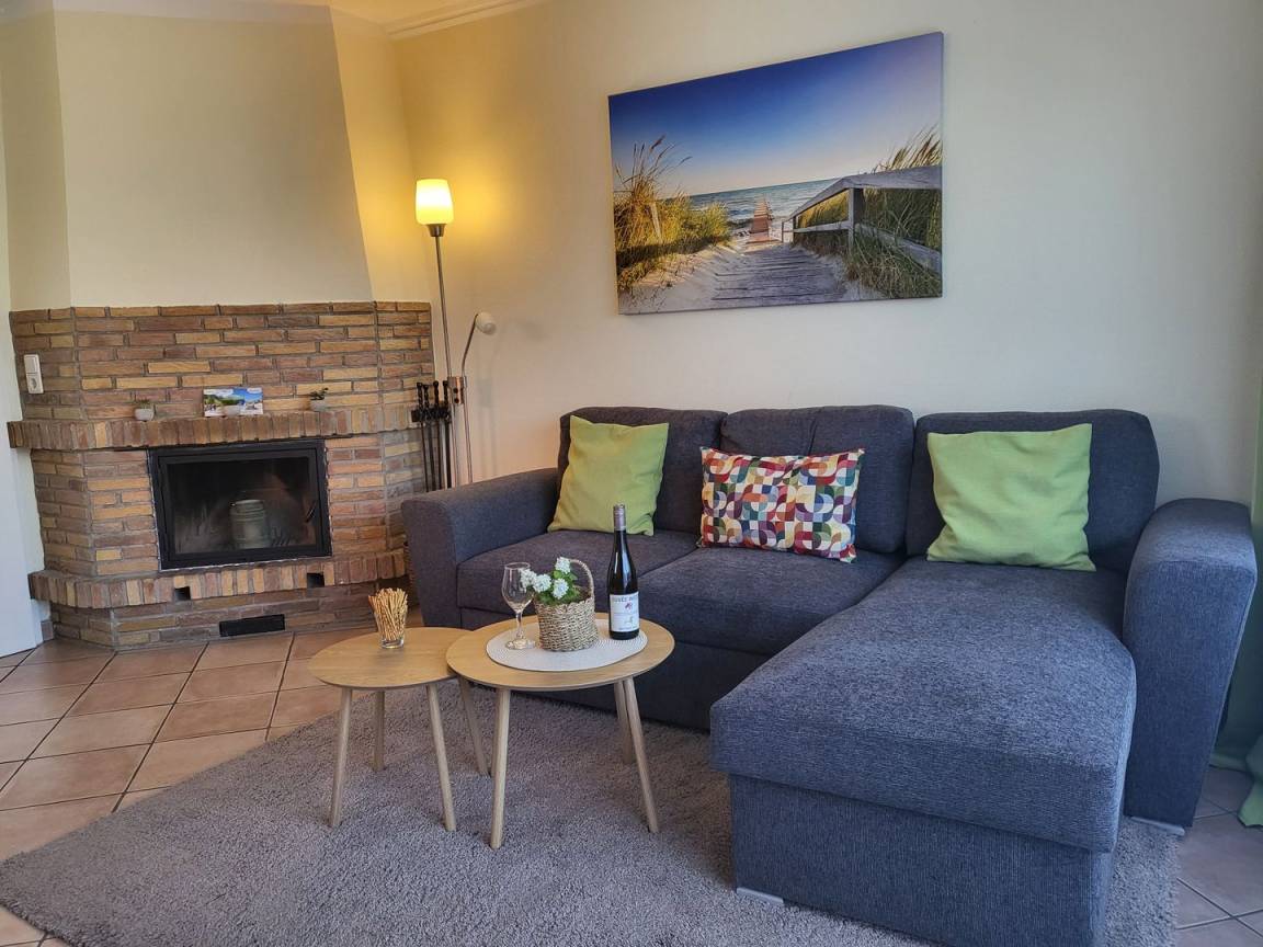 80 M² Ferienhaus ∙ 3 Schlafzimmer ∙ 4 Gäste - Westerhever