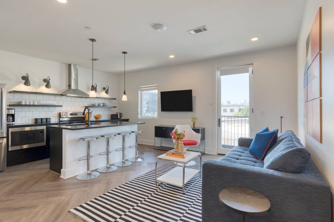 57 M² Apartment ∙ 1 Bedroom ∙ 4 Guests - Nashville, TN