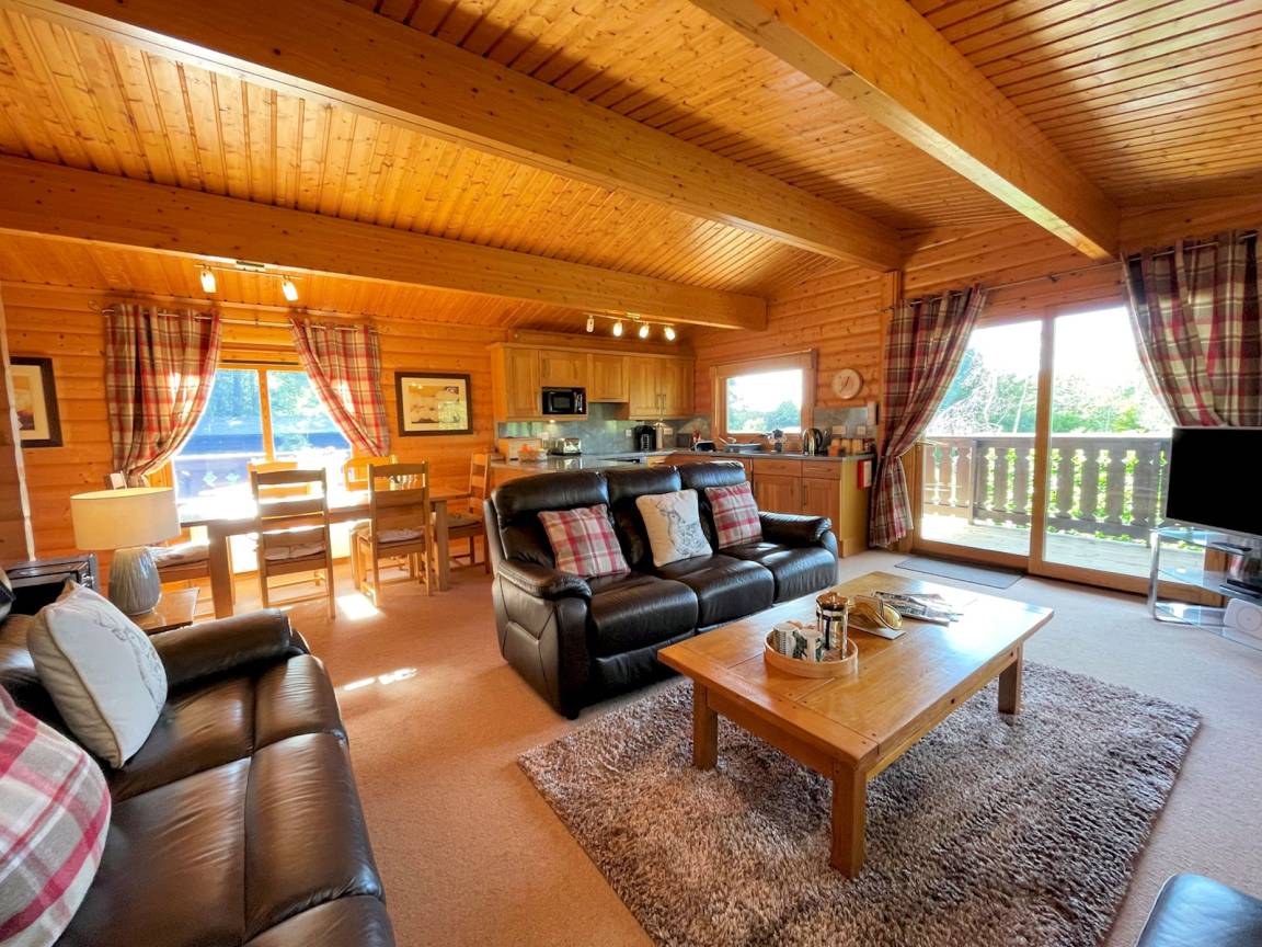 93 M² House ∙ 3 Bedrooms ∙ 6 Guests - Kippford