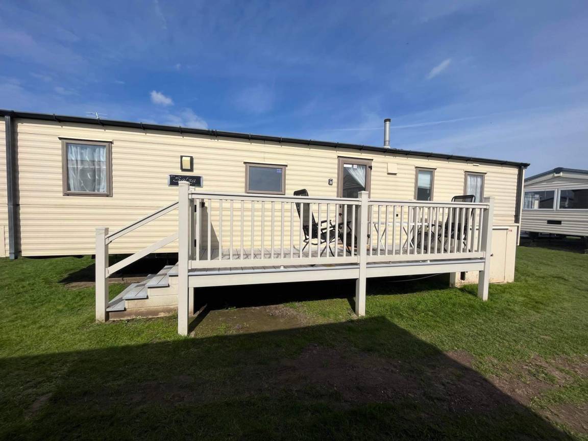 40 M² Chalet ∙ 3 Bedrooms ∙ 6 Guests - Heacham