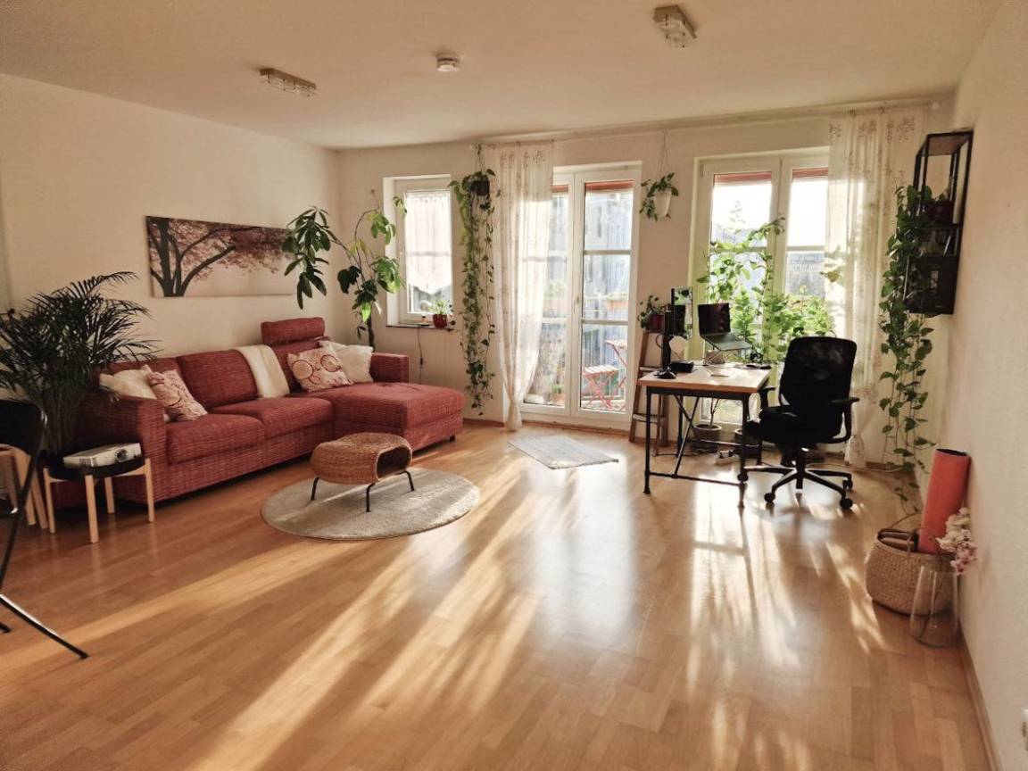 70 M² Appartement ∙ 1 Slaapkamer ∙ 1 Gast - Berlijn