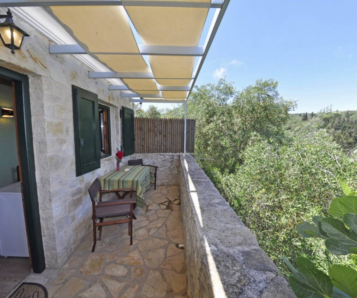 25 M² Chalet ∙ 1 Chambre ∙ 4 Personnes - Paxos