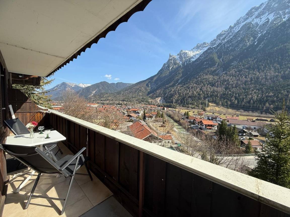40 M² Apartment ∙ 1 Bedroom ∙ 2 Guests - Mittenwald