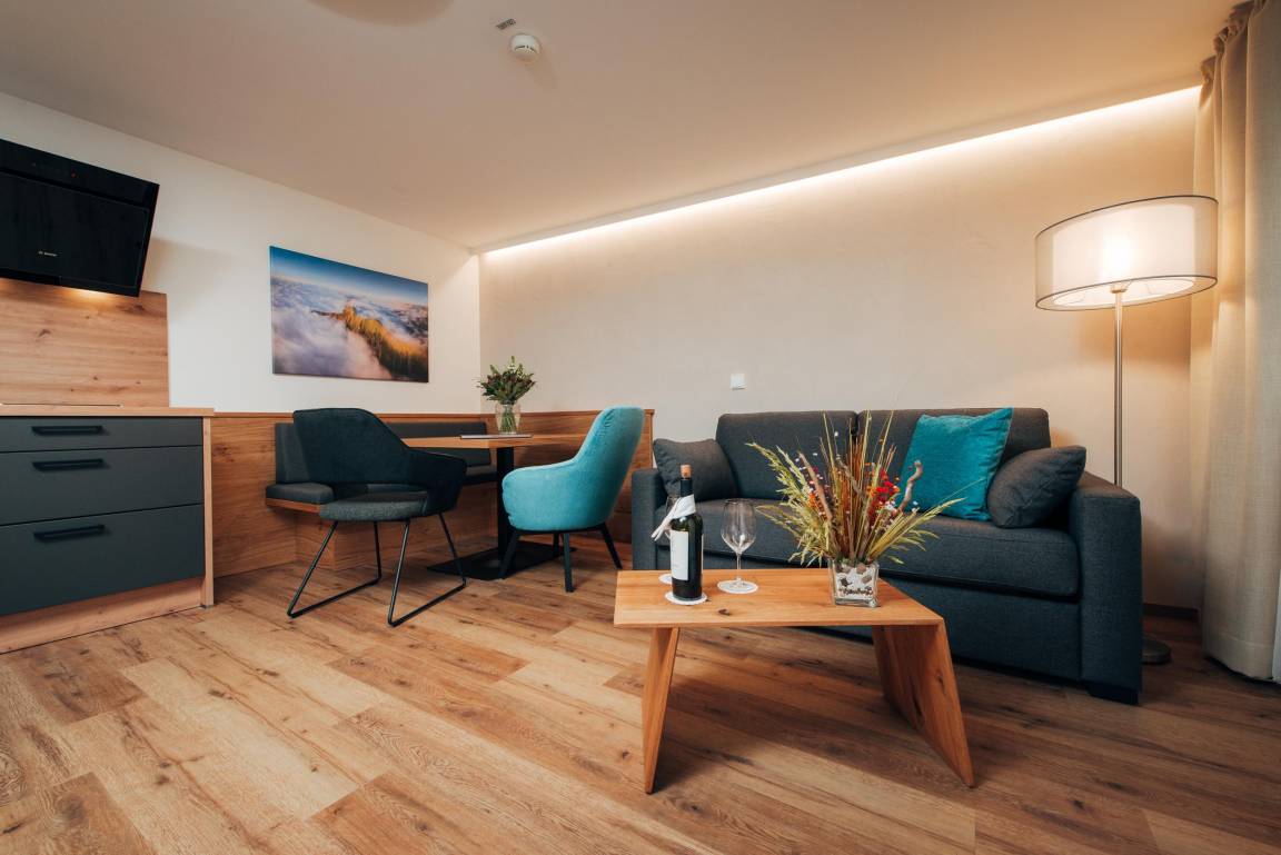 65 M² Aparthotel ∙ 1 Schlafzimmer ∙ 2 Gäste - Bayern