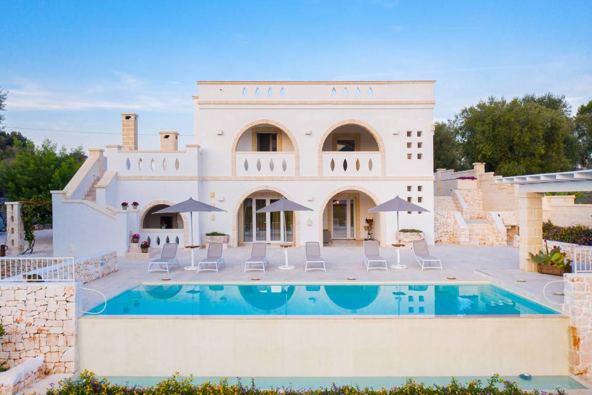 250 M² Villa ∙ 3 Schlafzimmer ∙ 8 Gäste - Ostuni