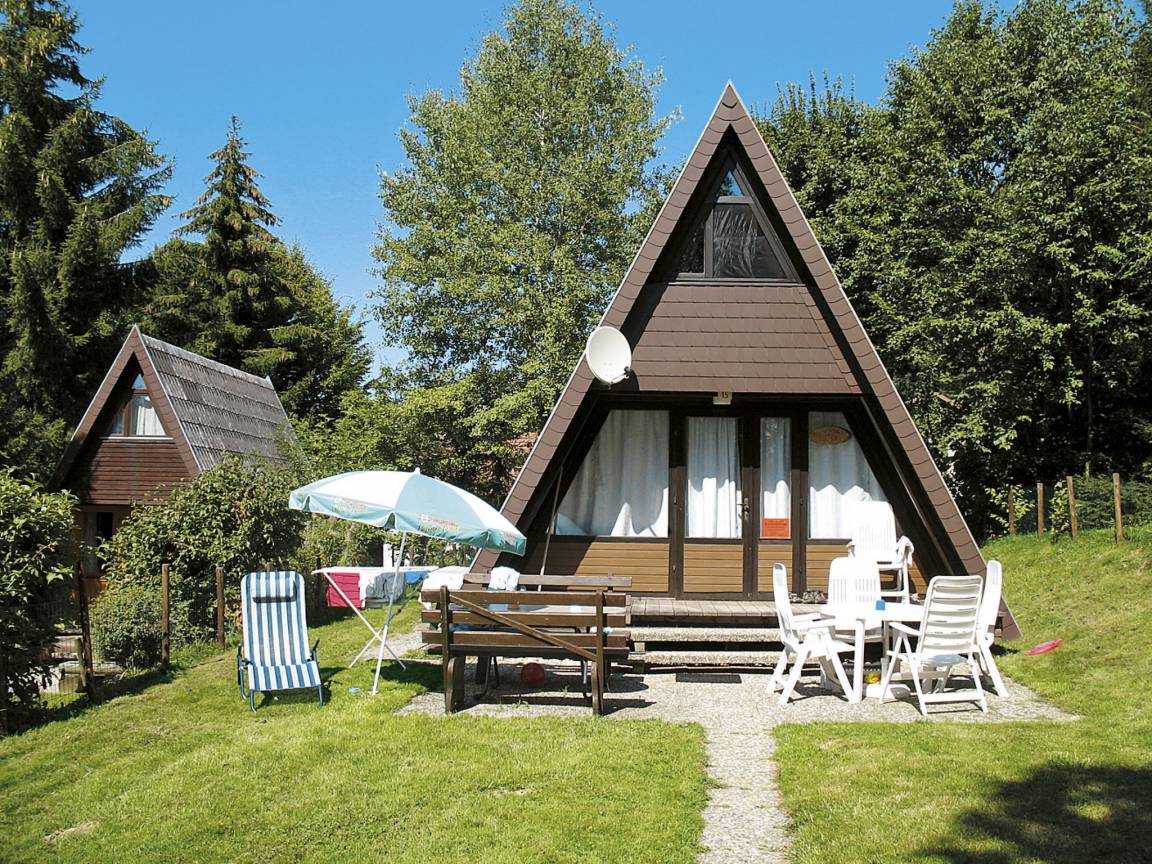 53 M² House ∙ 2 Bedrooms ∙ 5 Guests - Waldkirchen