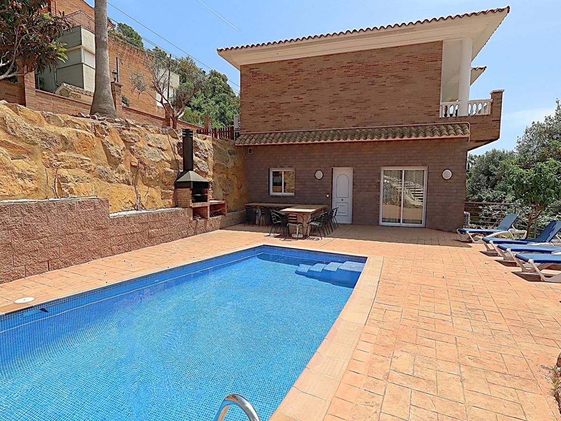 365 M² Ferienhaus ∙ 7 Schlafzimmer ∙ 16 Gäste - Lloret de Mar