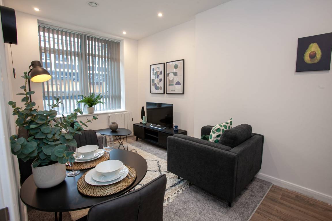 65 M² Apartamento ∙ 2 Habitaciones ∙ 4 Huéspedes - Bolton