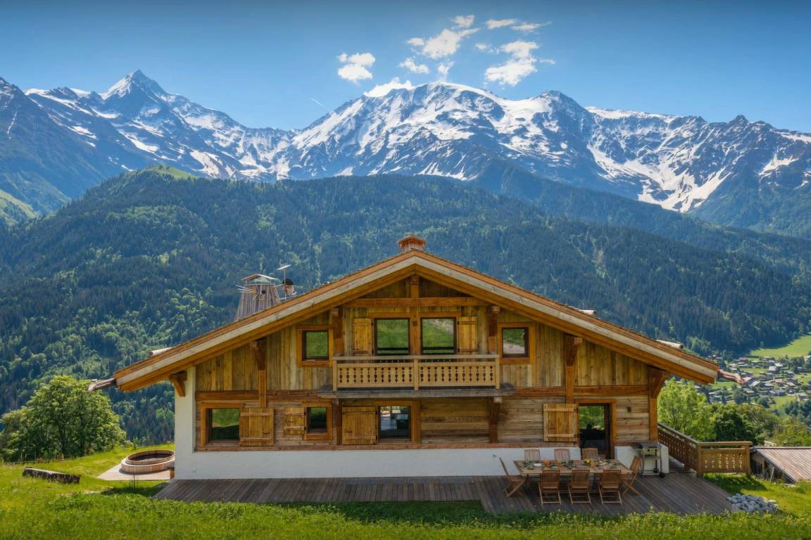 330 M² Chalet ∙ 6 Camere Da Letto ∙ 14 Ospiti - Saint-Gervais-les-Bains