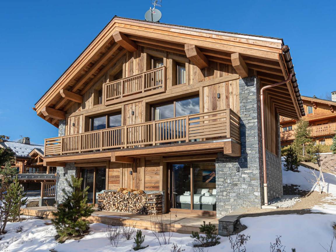 220 M² Chalet ∙ 5 Chambres ∙ 12 Personnes - Méribel