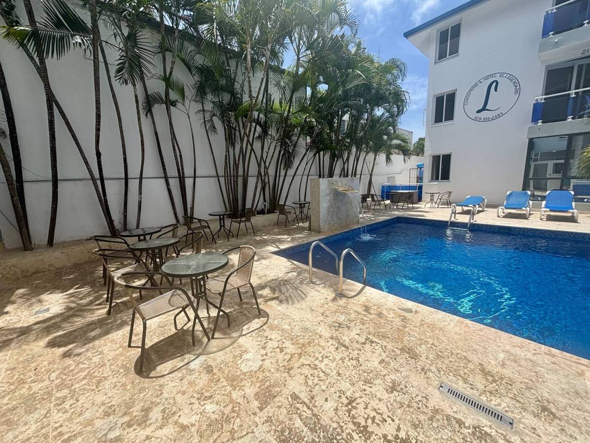 40 M² Studio Flat ∙ 1 Bedroom ∙ 2 Guests - Sosúa